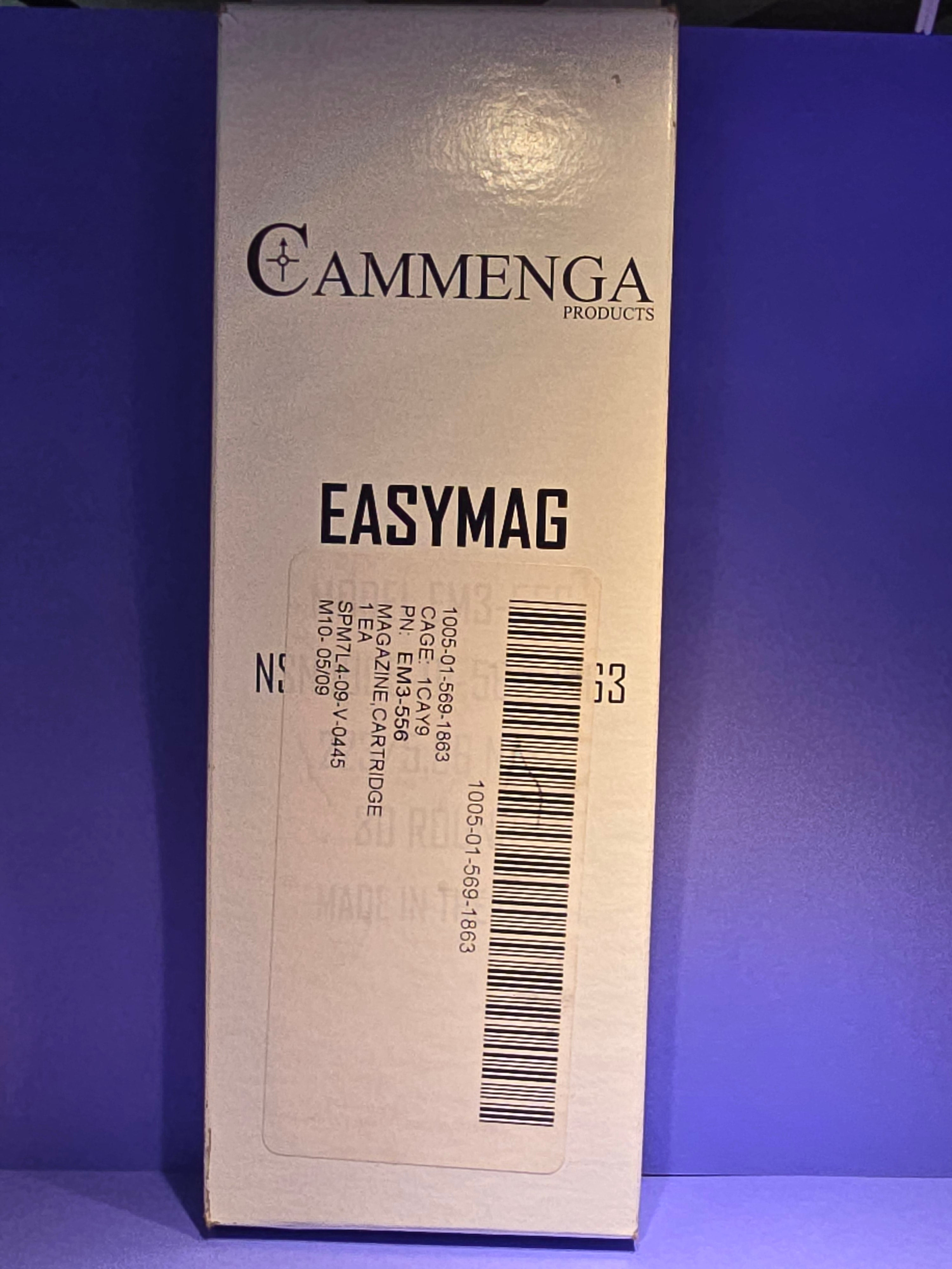 NEW CAMMENGA M4/M16 AR .223/5.56 MAGAZINE EASYMAG – Armed Forces Supply