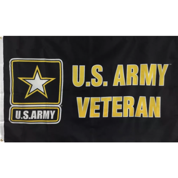 US ARMY VETERAN FLAG – Armed Forces Supply