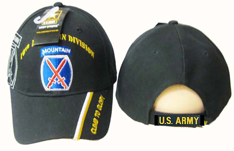 10th Mountain Div Cap – Armed Forces Supply