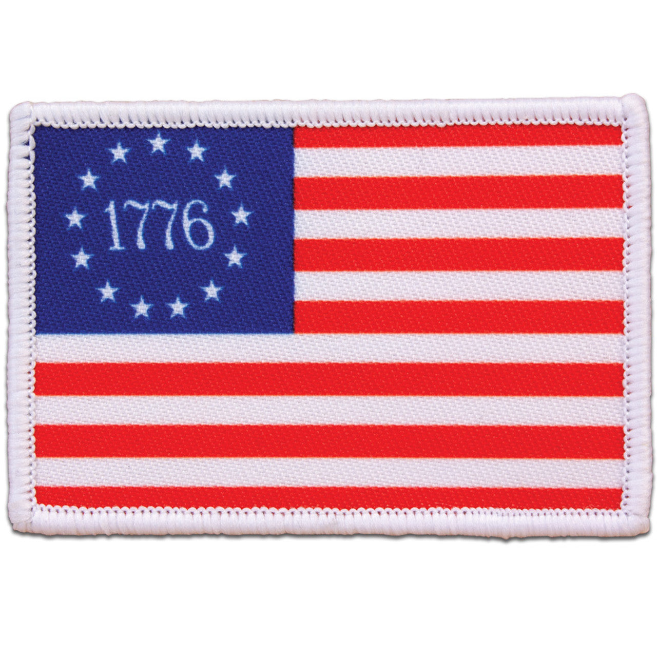"1776 FLAG" MORALE PATCH – Armed Forces Supply