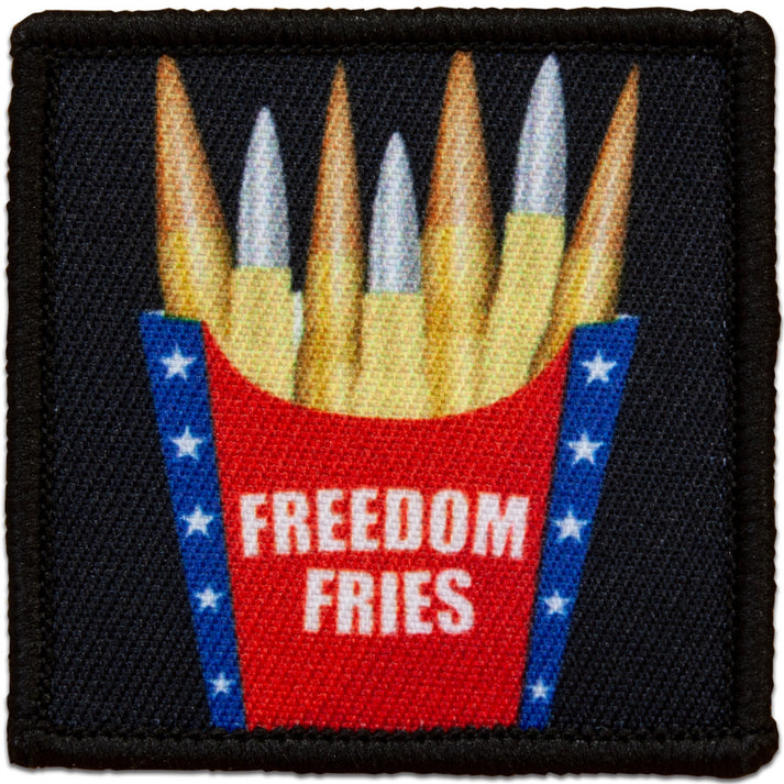 "FREEDOM FRIES" MORALE PATCH – Armed Forces Supply
