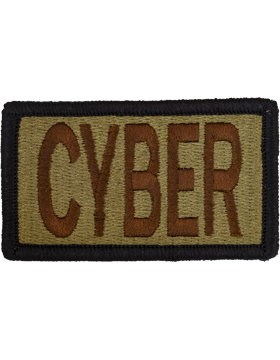 Cyberspace Warfare Duty Identifier Tab OCP with Fastener – Armed Forces ...