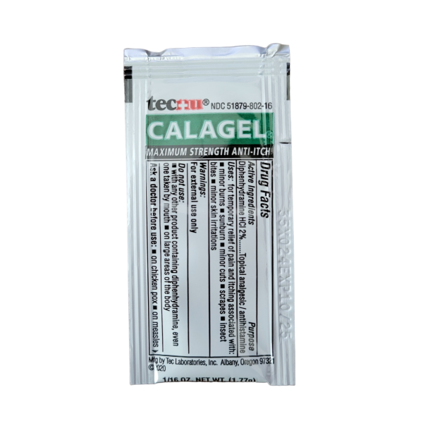 CALAGEL ANTI-ITCH GEL – Armed Forces Supply