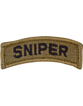 Sniper Tab with Fastener – Armed Forces Supply