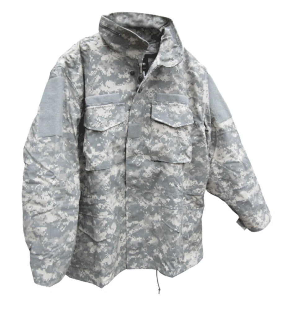 USGI ACU M65 Field Jacket – Armed Forces Supply