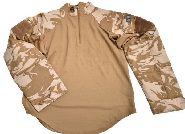 British Military Desert DPM UBAC Underbody Armour Top – Armed Forces Supply