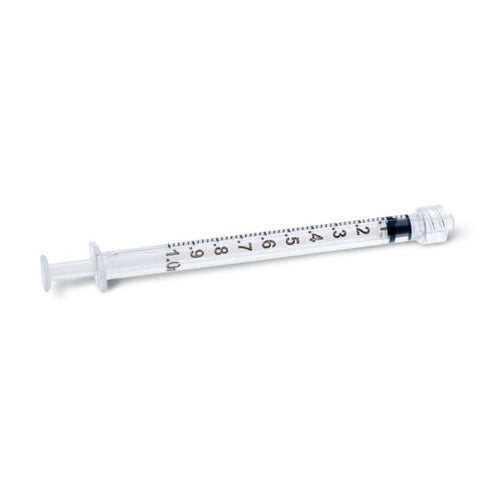 Exel 1ML Luer Lock Tip Disposable Syringe without needle – Armed Forces ...