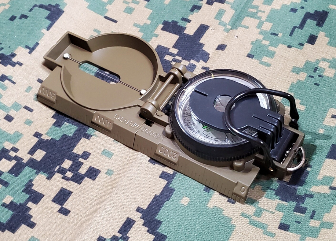 MILITARY MARCHING COMPASS – Armed Forces Supply