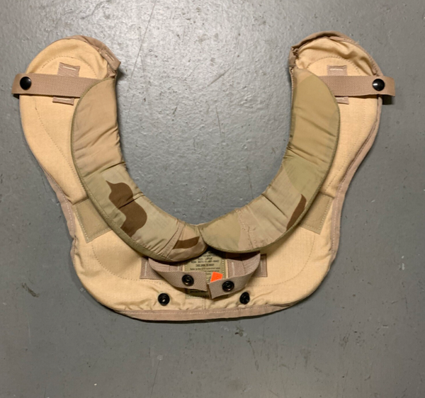 DCU BODY ARMOR NECK PROTECTOR – Armed Forces Supply