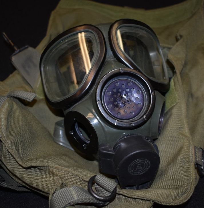 MILITARY M40/M42 M40A1 M-1 GAS MASK – Armed Forces Supply