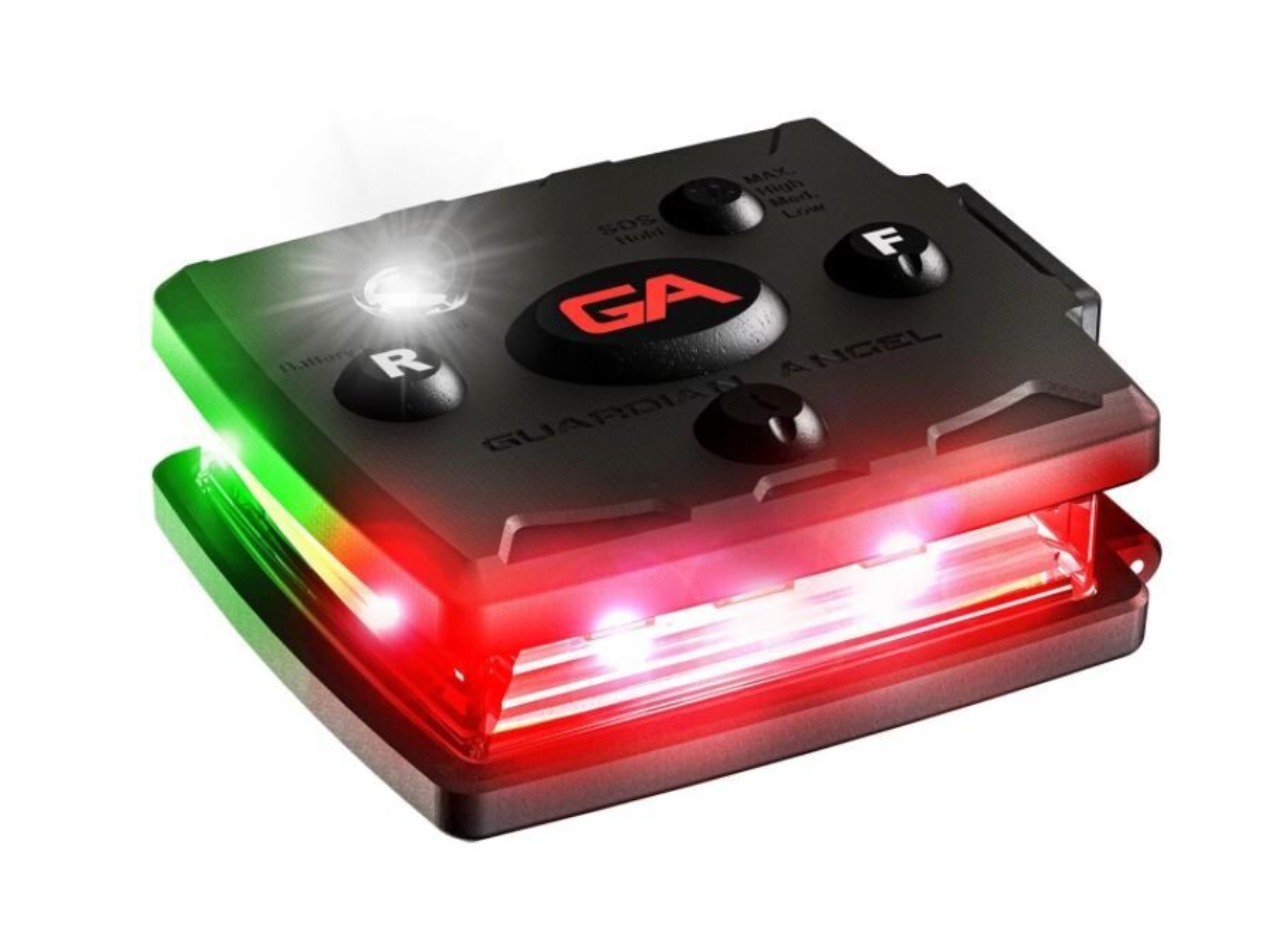 GUARDIAN ANGEL MICRO SERIES WEARABLE SAFETY LIGHT – Armed Forces Supply