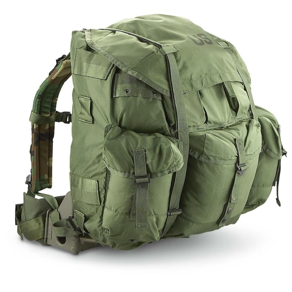 SURPLUS USGI LARGE ALICE PACK W/ FRAME & STRAPS – Armed Forces Supply