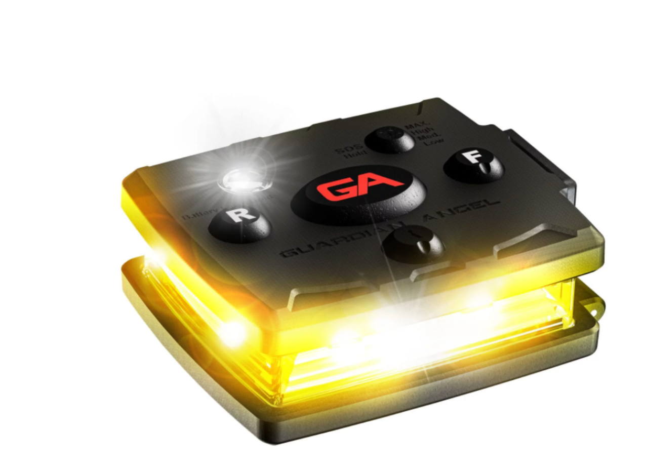 GUARDIAN ANGEL MICRO SERIES WEARABLE SAFETY LIGHT – Armed Forces Supply